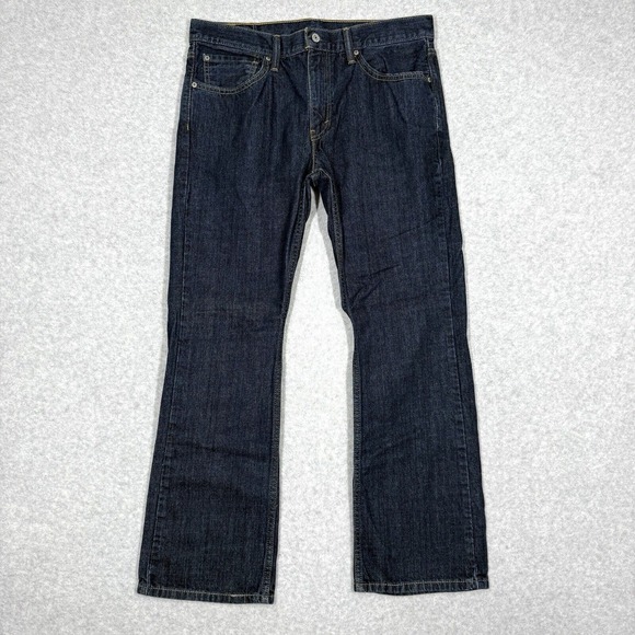 Levi's | Jeans | Levis 527 Jeans Mens 34x3 Dark Wash Boot Cut Western ...